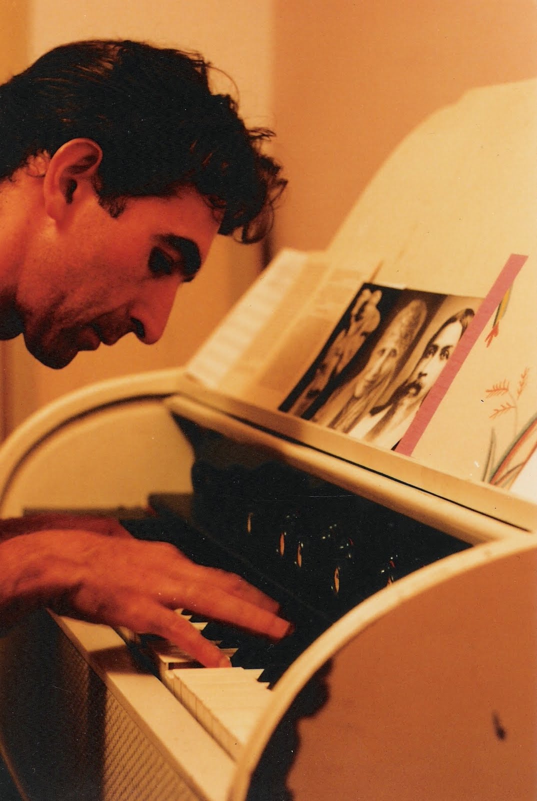 Claudio Caldini, el jardinero del cine | TAIPEI